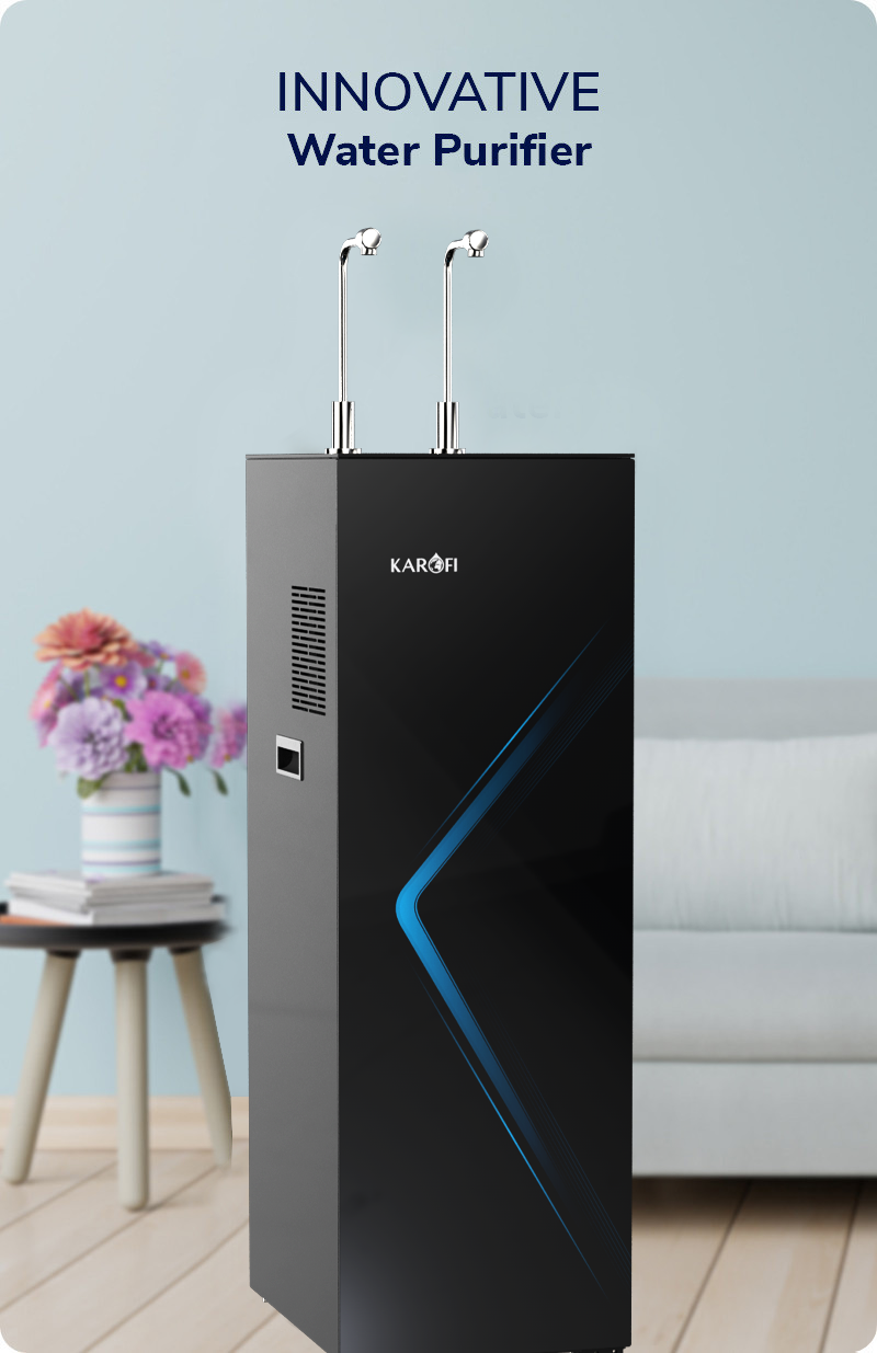 KAROFI - The smart water filter for clean and safe drinking water