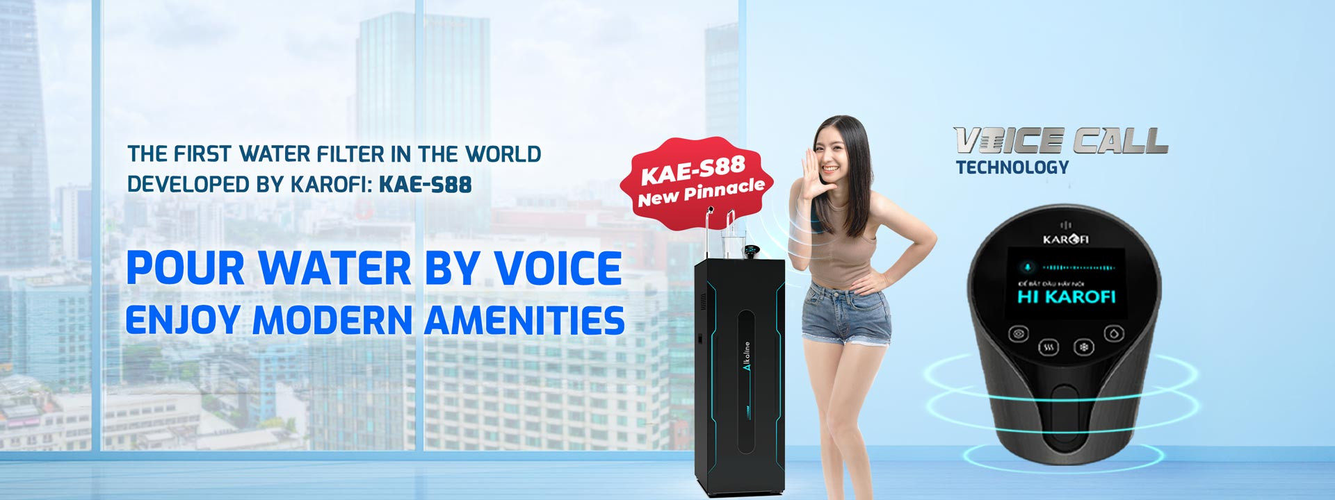 KAROFI - THE EXPERT IN WATER PURIFICATION ENSURE YOUR HEALTHY LIFE