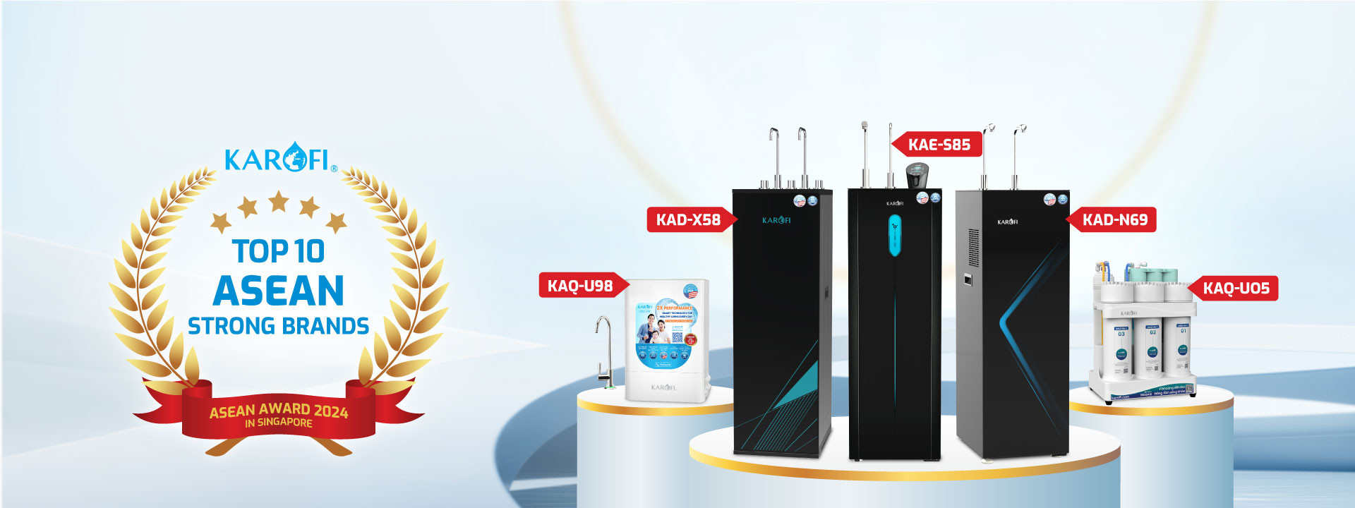 KAROFI - THE EXPERT IN WATER PURIFICATION ENSURE YOUR HEALTHY LIFE