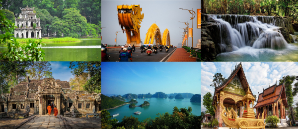 19 Days Indochina Tour