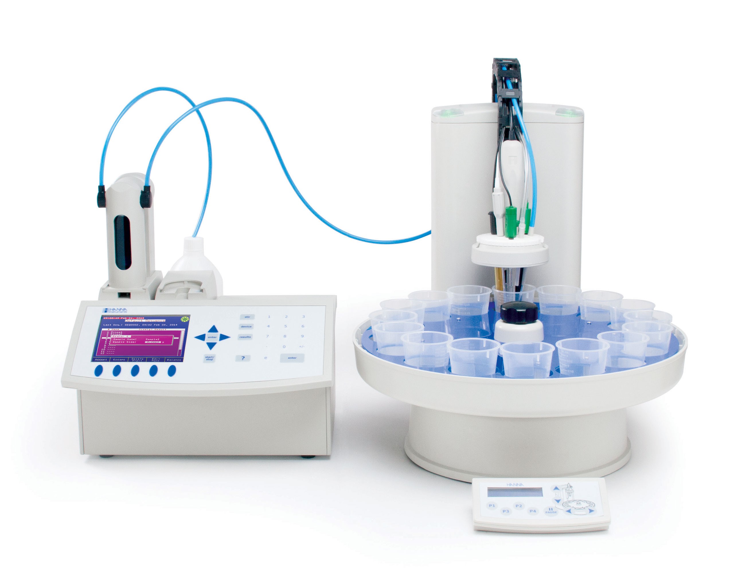Thiết bị tự động lấy mẫu HI921 Hanna