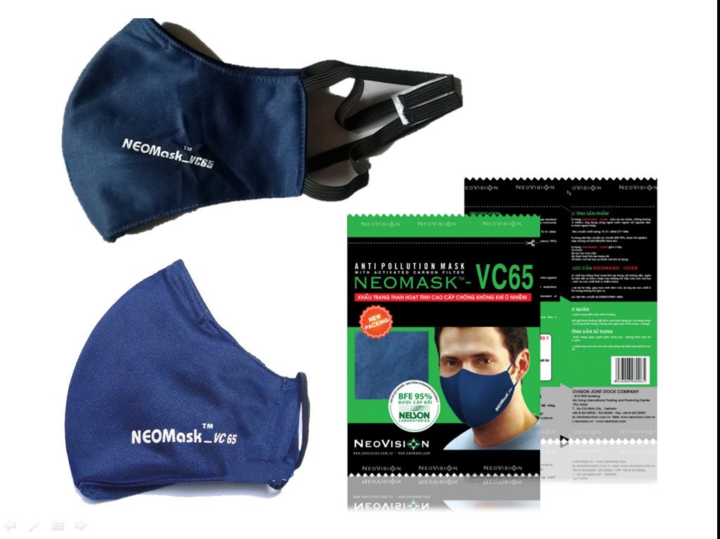 Khẩu trang Neomask VC65 Việt Nam