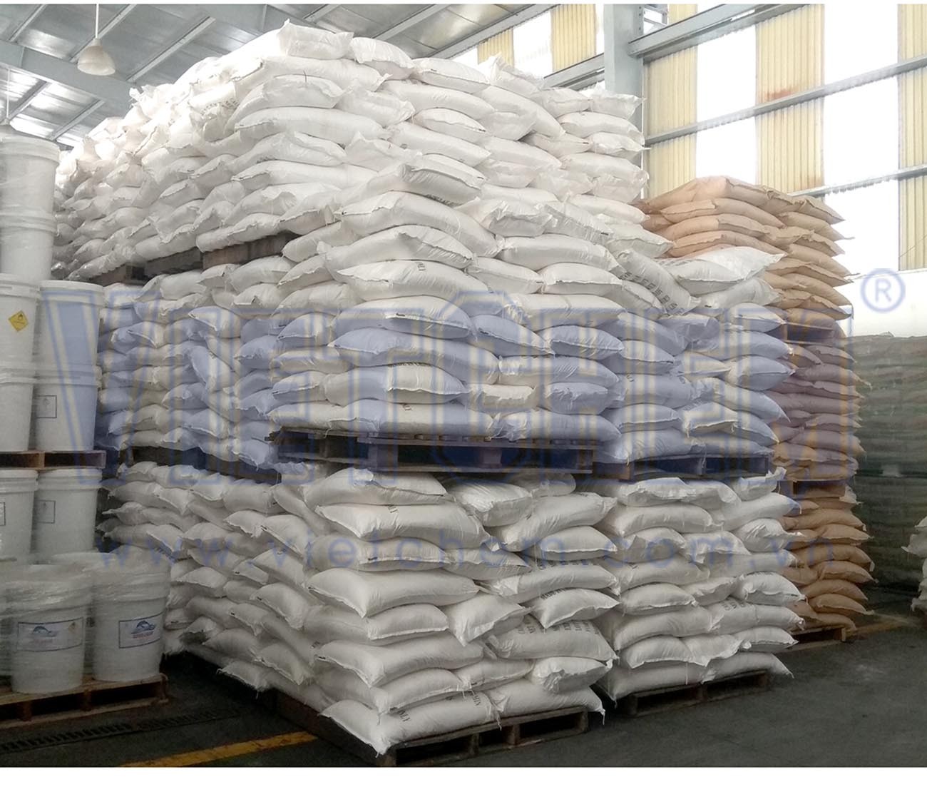 Sodium thiocyanate NaSCN 99%, Trung Quốc, 25kg/bao