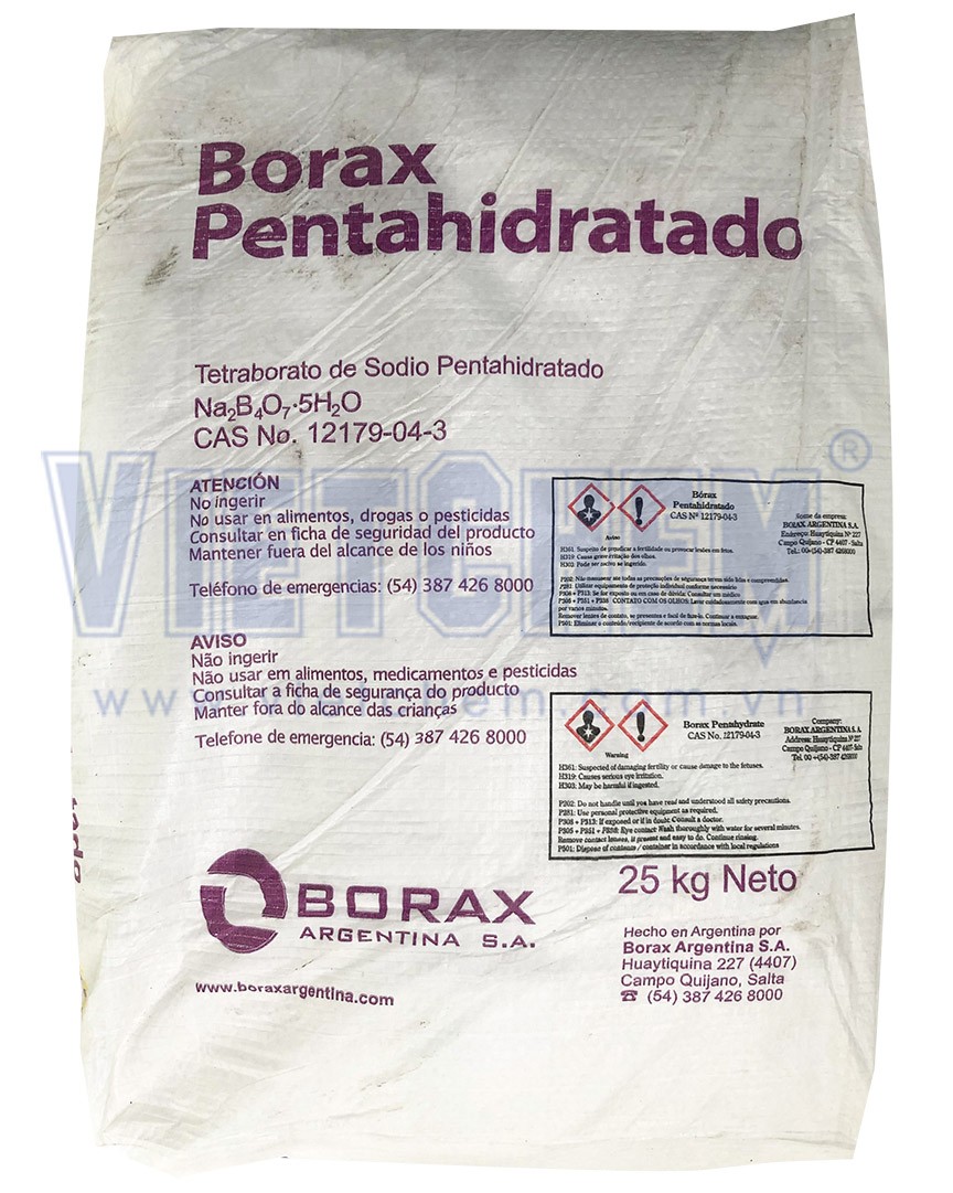 Bột borax| Hàn the| Sodium borate - Mua bột borax ở đâu GÍA TỐT?