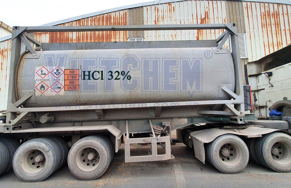 Axit Clohydric (Axit HCL) - Mua hóa chất axit clohiđric giá RẺ