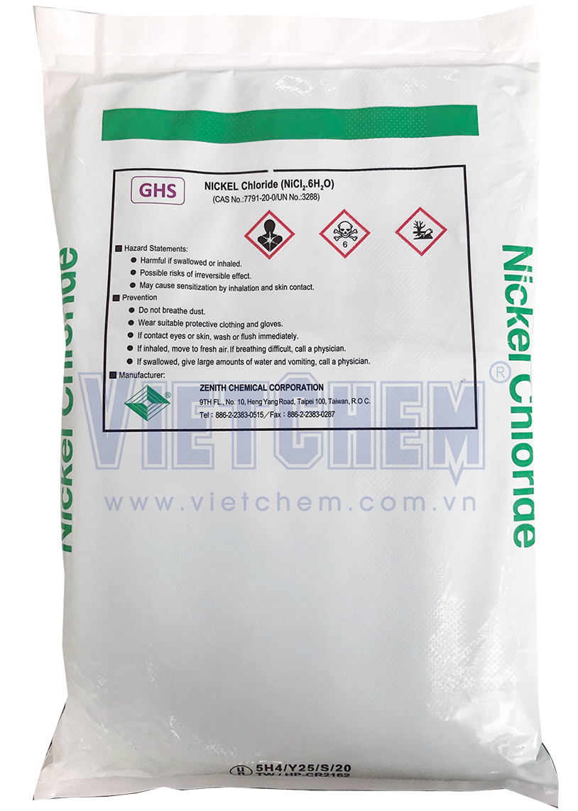 Niken(II) chloride - Mua Niken clorua ở đâu GIÁ TỐT chất lượng