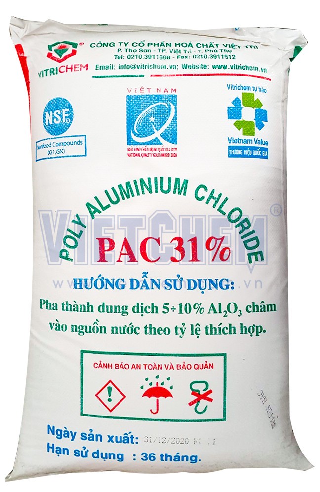 Hóa Chất PAC 31% Việt Trì - Mua bán PAC Giá Tốt Hà Nội TP HCM