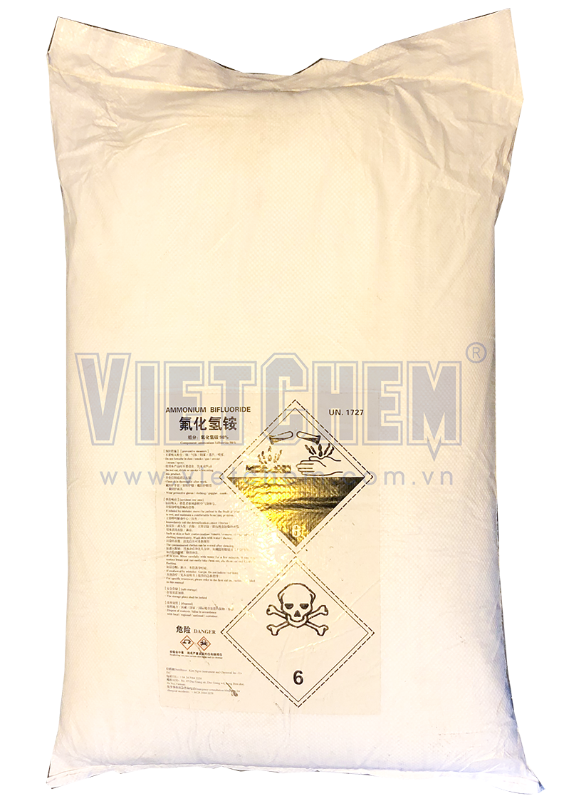 Bán Ammonium Bifluoride - NH4HF2 giá RẺ, uy tín, chất lượng