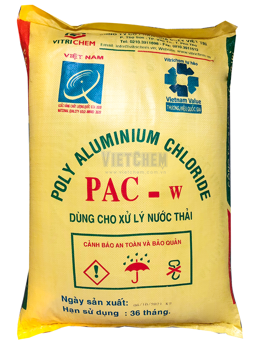 Hóa Chất PAC 31% Việt Trì - Mua bán PAC Giá Tốt Hà Nội TP HCM