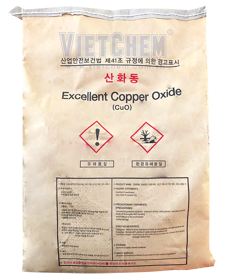 Mua Copper(II) oxide CuO giá rẻ, chất lượng - VIETCHEM