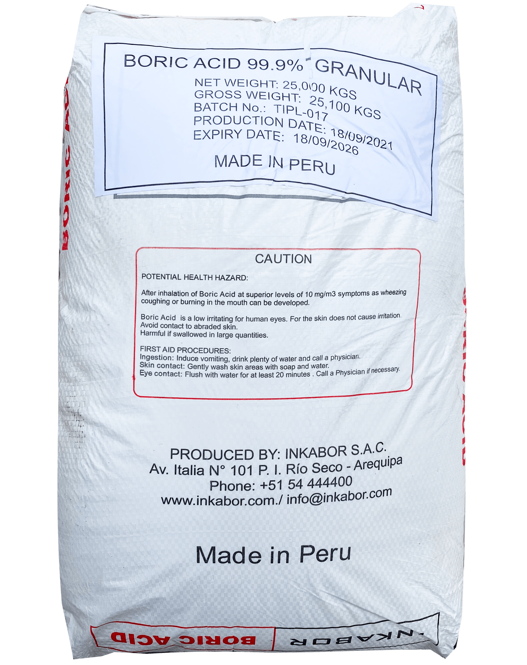 Mua axit boric| Boric acid| H3BO3 99% ở đâu giá RẺ nhất hiện nay?