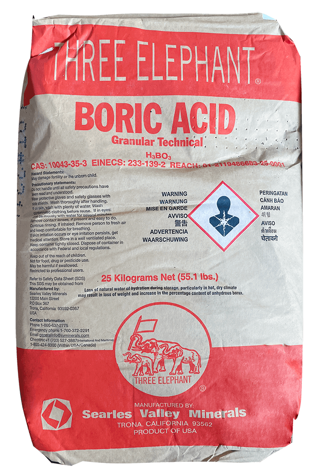 Mua axit boric| Boric acid| H3BO3 99% ở đâu giá RẺ nhất hiện nay?