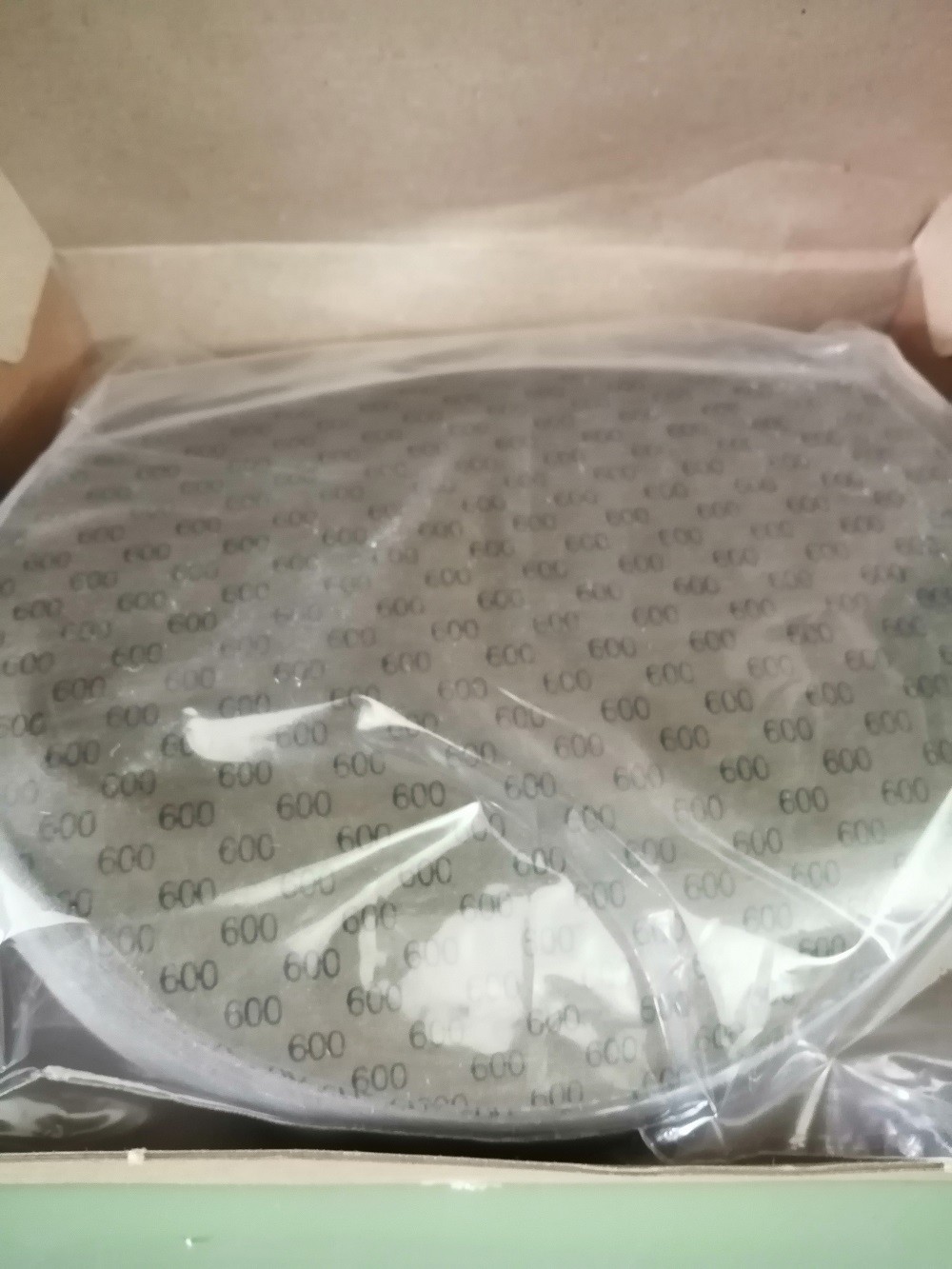 8'' Disk Send Paper 600/P1200Grit PSA, YoungJin