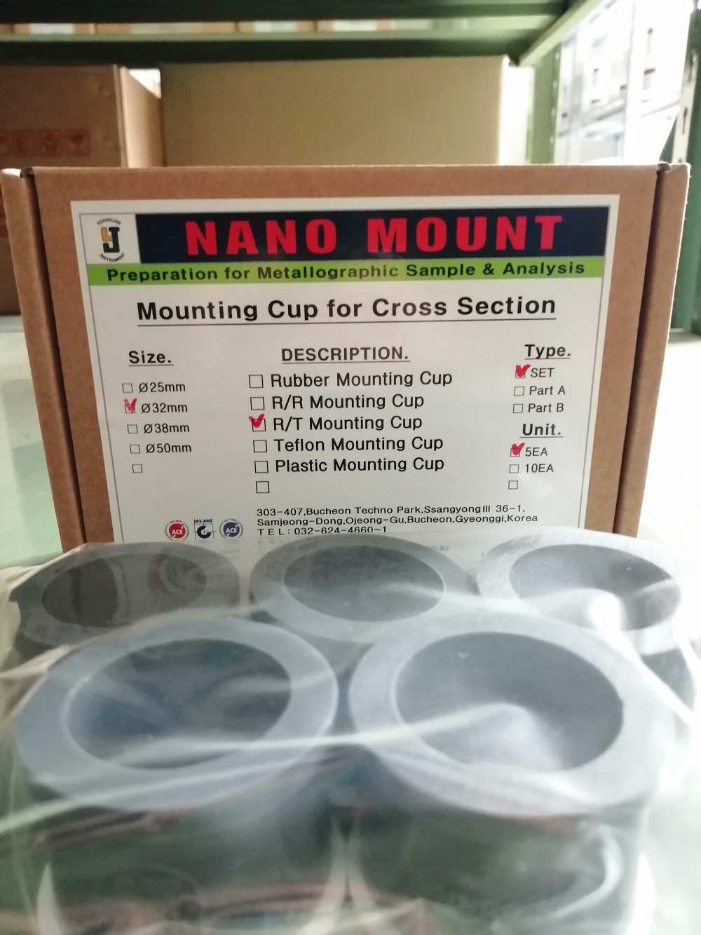 Bán cốc cao su đúc mẫu R/T Mounting Cup 32mm giá rẻ nhất - VietChem