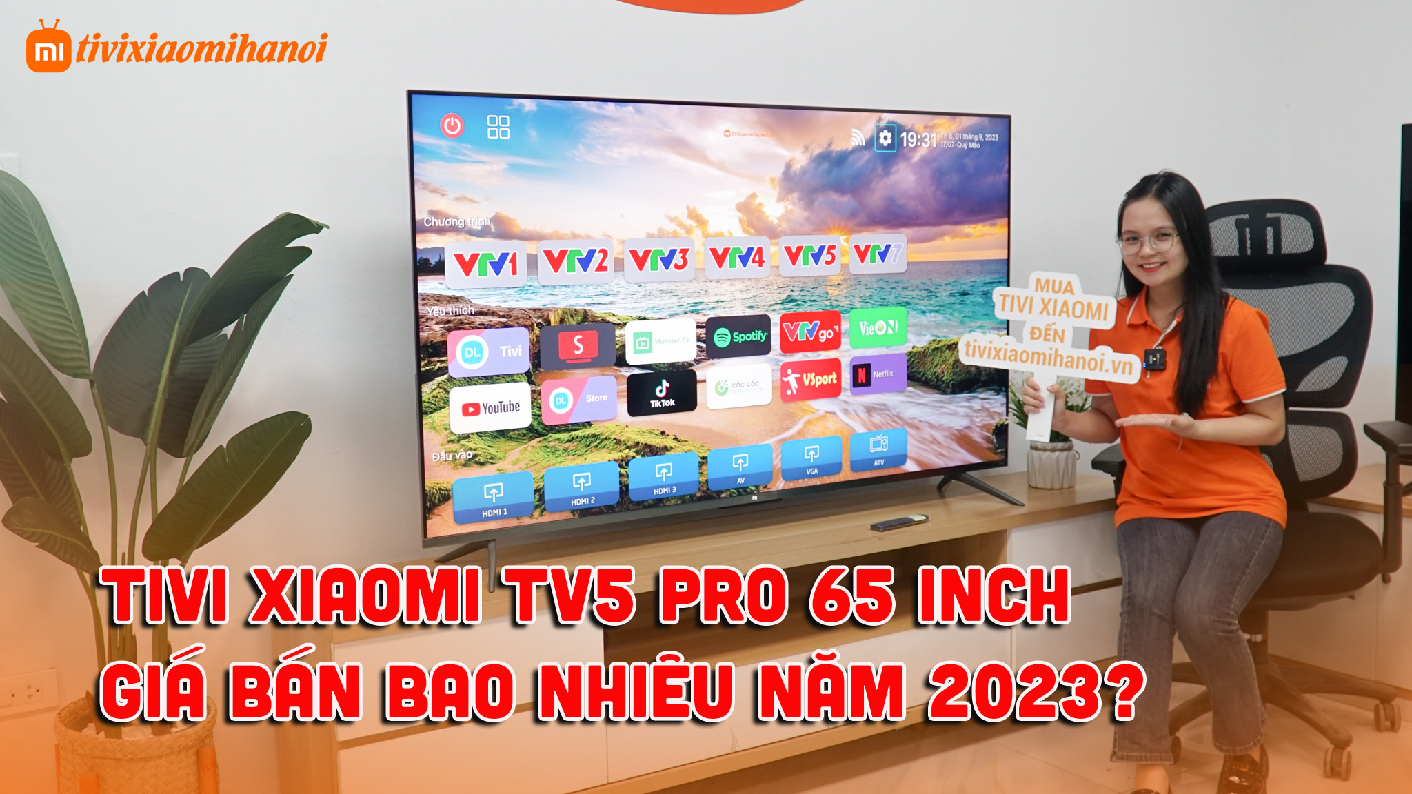Tivi Xiaomi TV5 Pro 65 inch phiên bản cao cấp của Xiaomi có gì đặc biệt so với các dòng sản phẩm ...