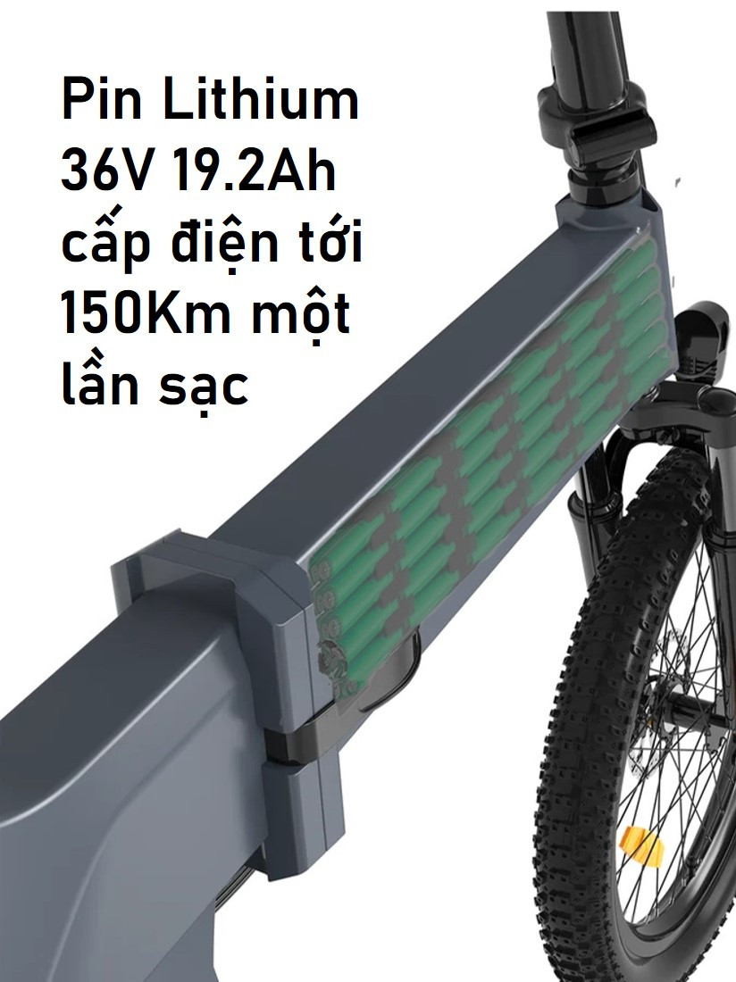 Xe Đạp Điện Trợ Lực ENGWE C20 PRO Chính Hãng - Gấp Gọn - Giá Rẻ Nhất ...