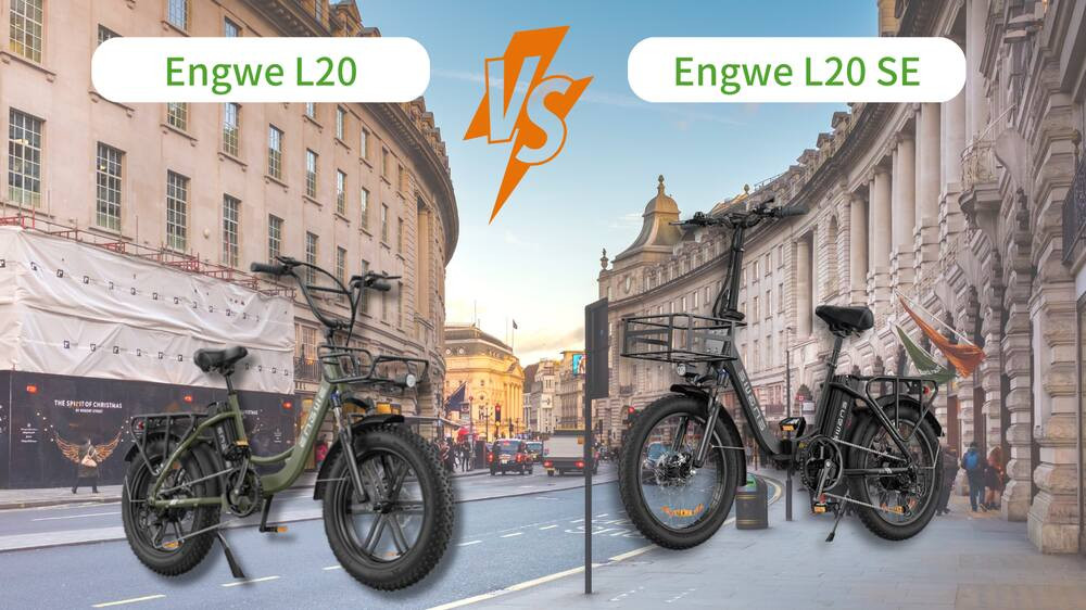 Lựa chọn Engwe L20 hay Engwe L20 SE là hợp lý?