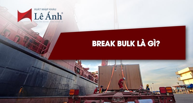 Break Bulk Là Gì Trong Logistics? Phân biệt Bulk và Break Bulk